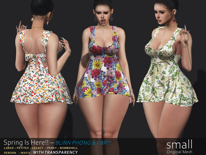 Second Life Marketplace - small Spring Is Here! DEMO